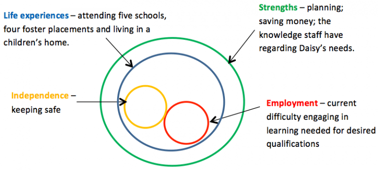 Holistic circles – a visual representation of a child's strengths and ...