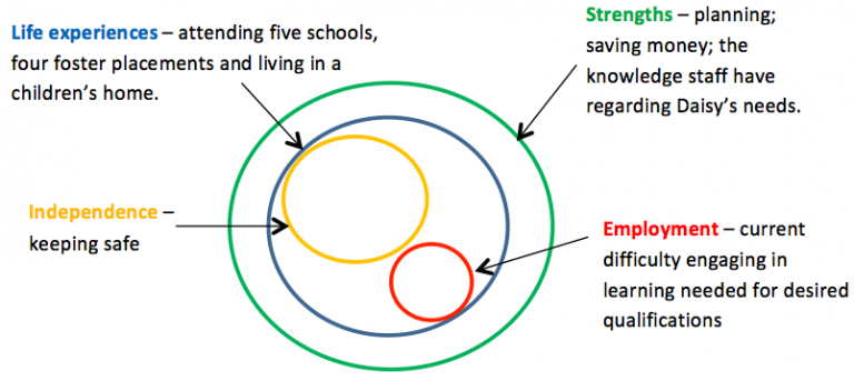 Holistic circles – a visual representation of a child's strengths and ...
